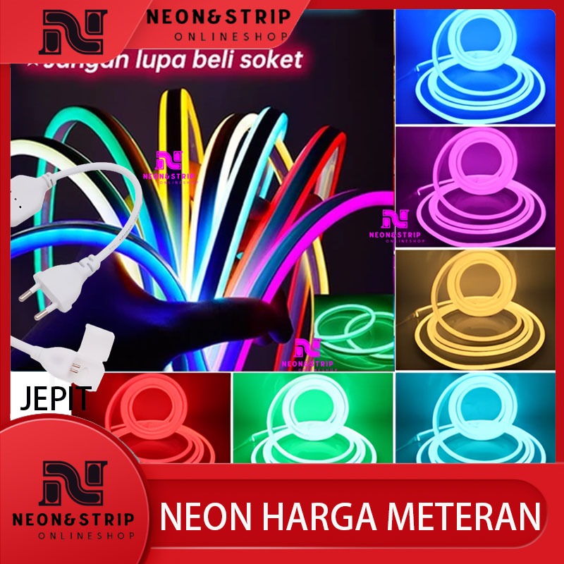 Neon FLEX 220V PERMETER / LED NEON SIGN LIGHT LED NEON FLEX HOSE AC ...