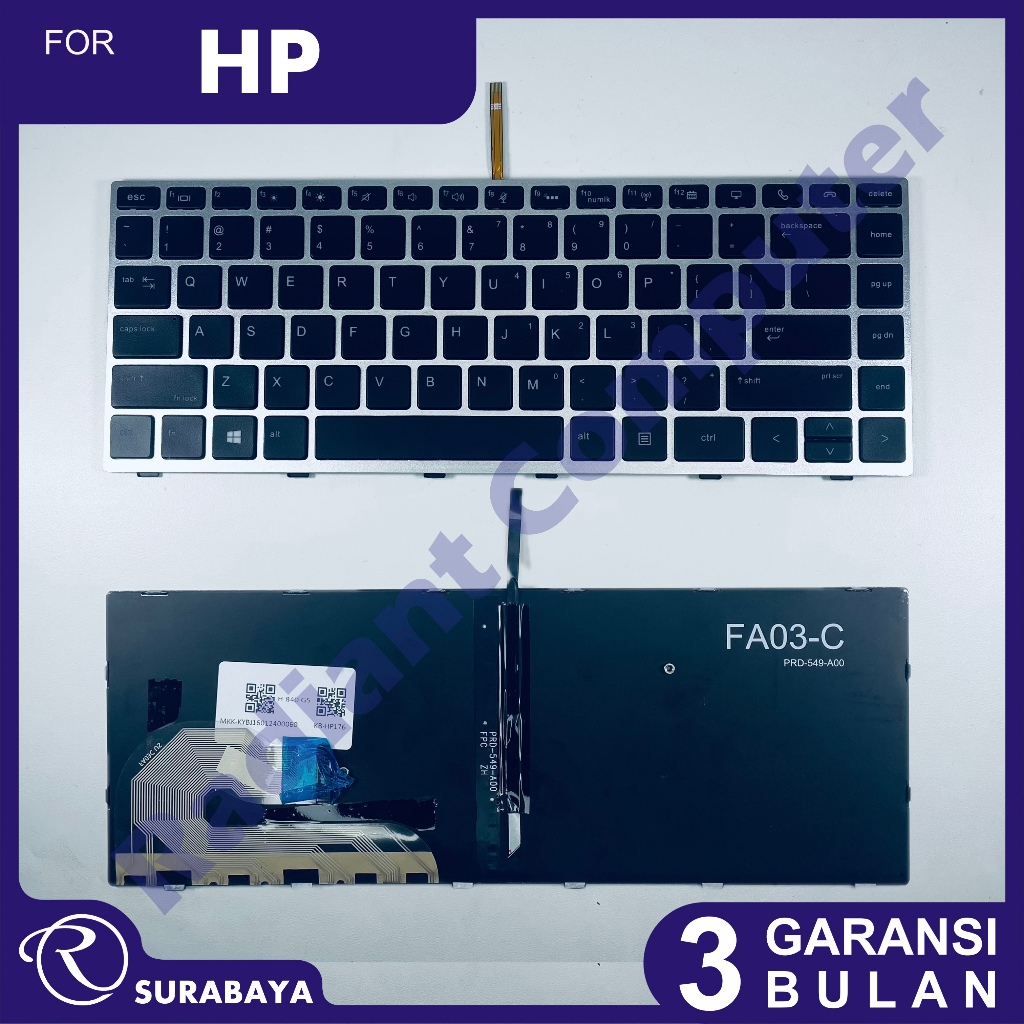HP Elitebook 846 G5, 745 G5, 840 G5 Keyboard | Shopee Philippines