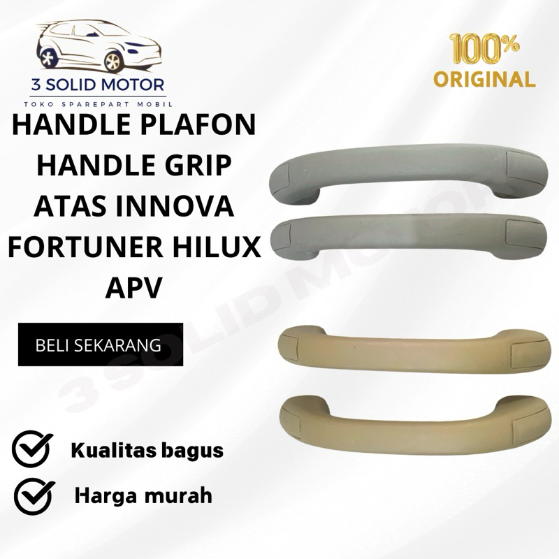 Ceiling HANDLE HANDLE HANDLE HANDLE GRIP Top INNOVA FORTUNER HILUX APV ...