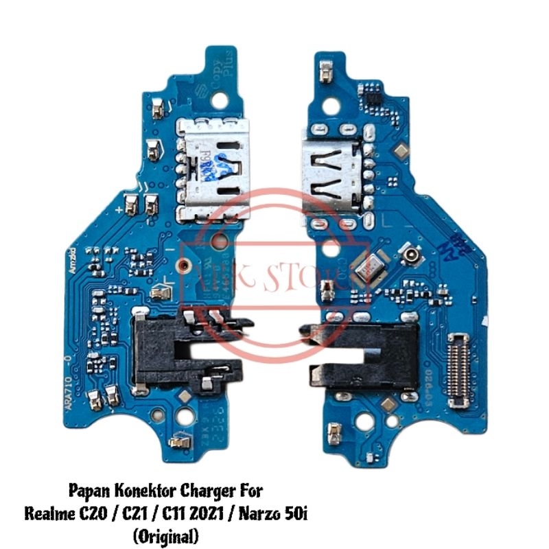 Flexible Connector Charger/Board Con Cas For Realme C20/C21/C11 2021/Narzo 50i Original | Shopee ...