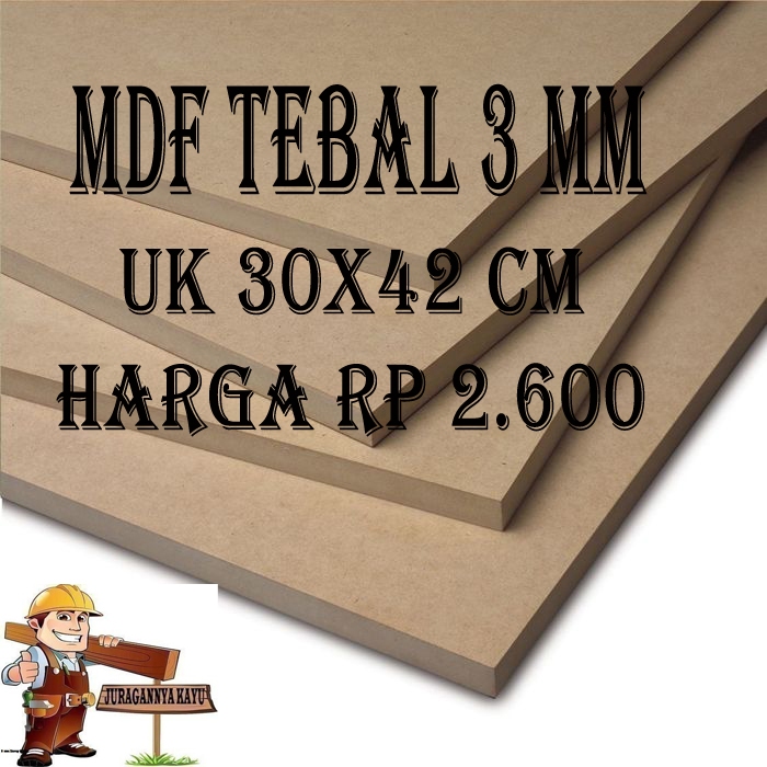 Mdf Board 3mm Size 30x42cm | Shopee Philippines