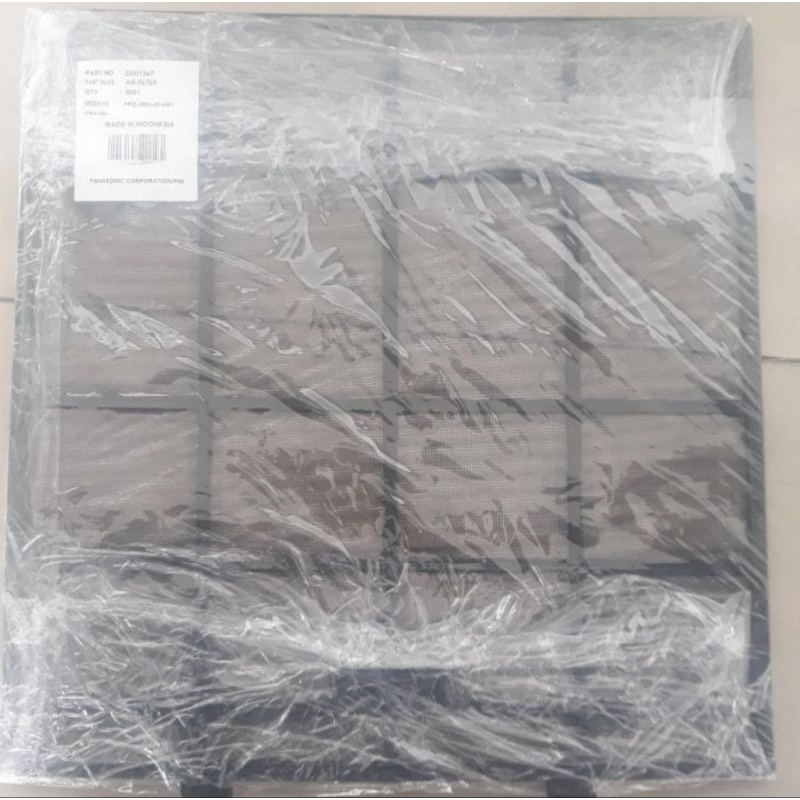 Panasonic split Ac air Filter 0.5pk-1,5pk | Shopee Philippines