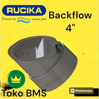 Rucika Back Flow Valve 4 Inch Backflow Anti-Rat Insect Anti-Flood Pipe ...