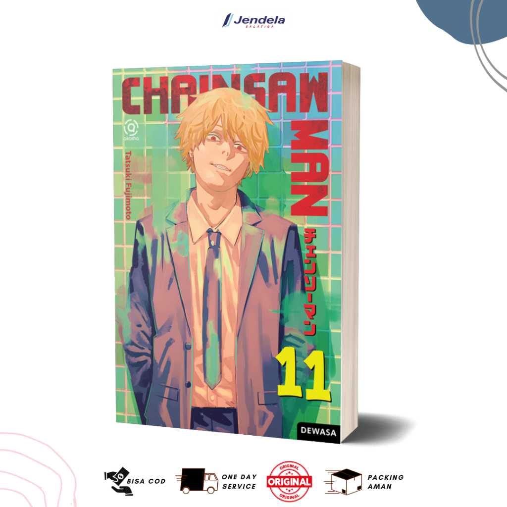 Akasha Comic Series: Chainsaw Man - Tatsuki Fujimoto | Shopee Philippines