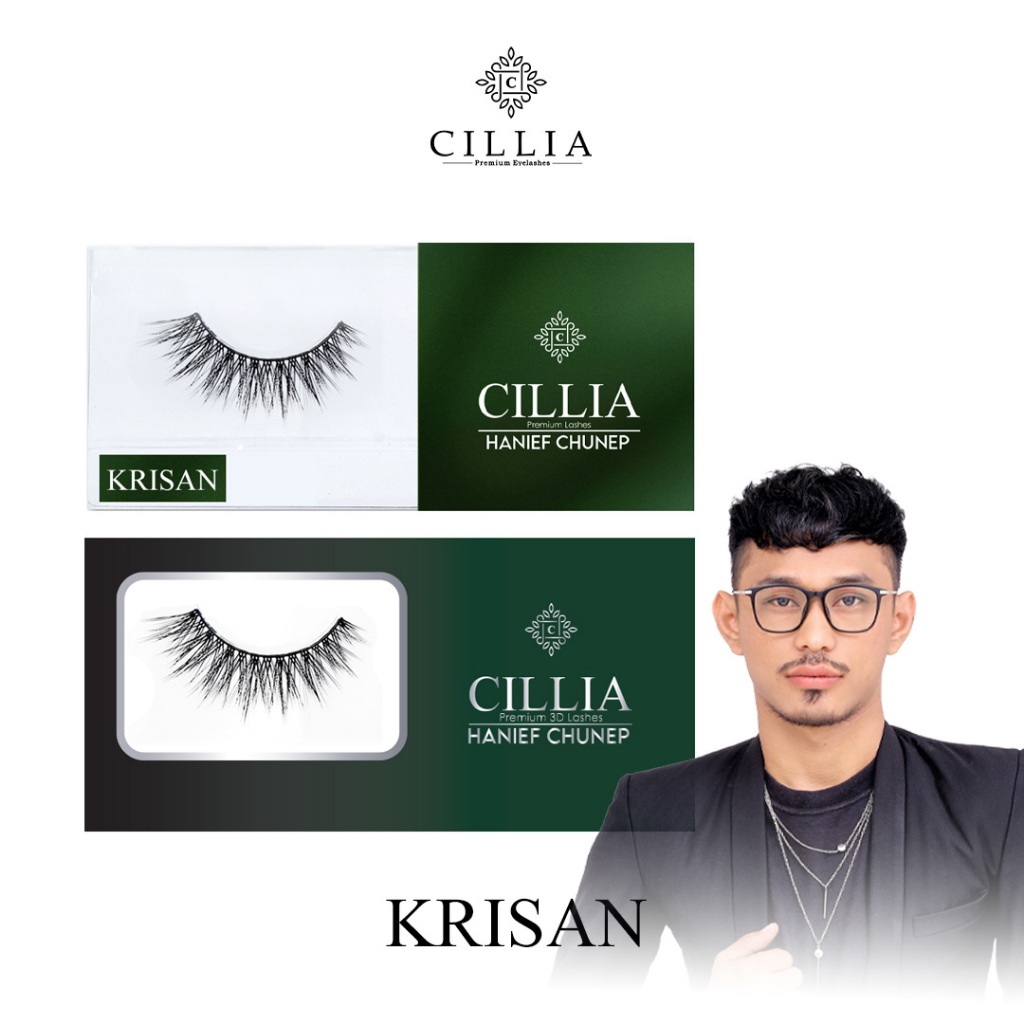 Cillia X Hanief Chunep Type Chrysanthemum Eyelashes | Shopee Philippines