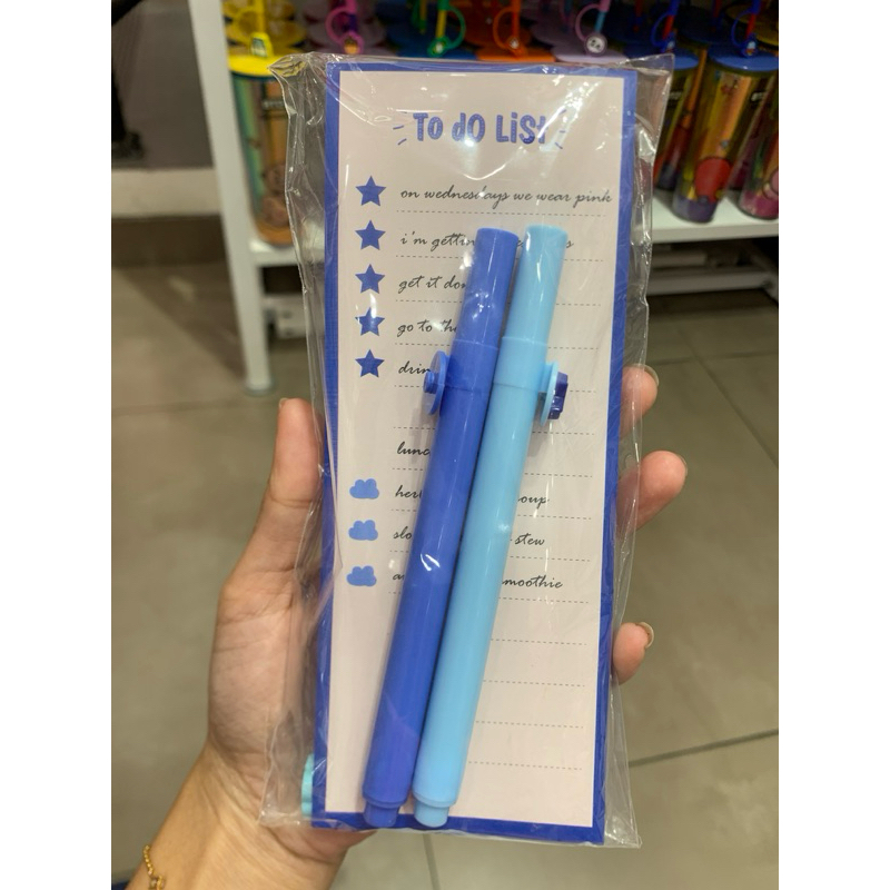 Miniso Navy Blue Series Note Pad Set (80 Sheets) | Shopee Philippines