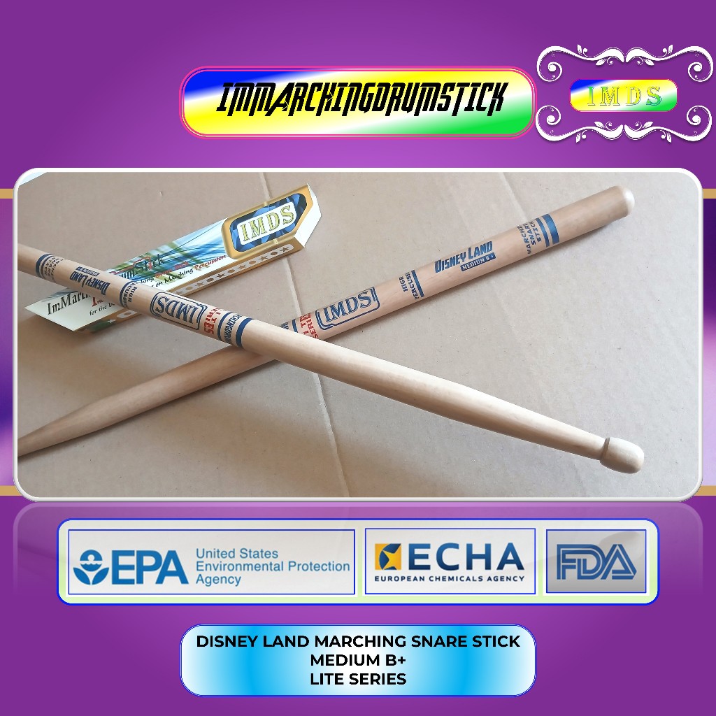 Stick Snare Drum Marching Band Disney Land Marching Snare Stick Medium ...