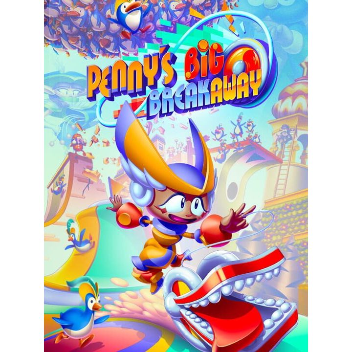 Nintendo SWITCH CFW PENNY'S BIG BREAKAWAY GAME | Shopee Philippines