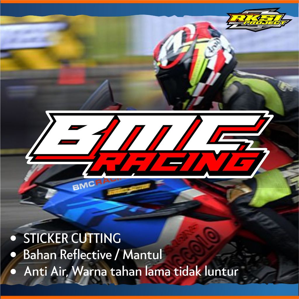 BMC RACING 02 Sticker | Shopee Philippines