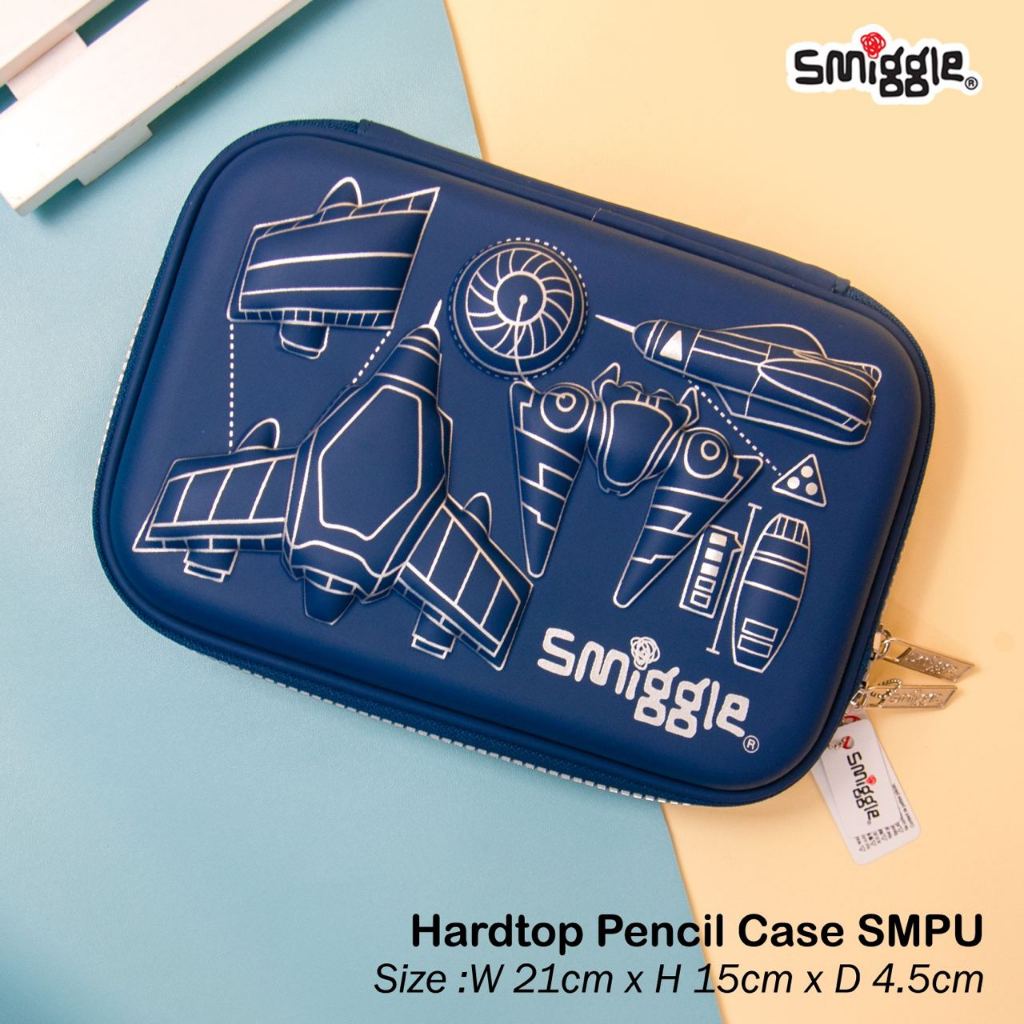 Smiggle Airplane Pencil Case | Shopee Philippines