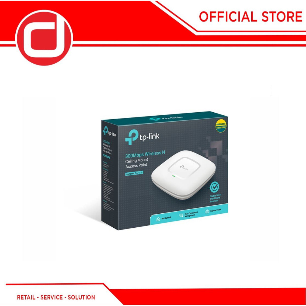 Tp-link AP EAP115 N Ceiling | Shopee Philippines