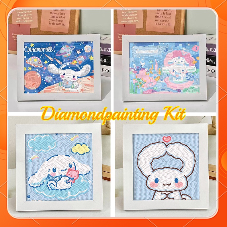 Cinnamoroll Diamond Painting Sanrio Edition Photo Frame Cartoon Lotso ...