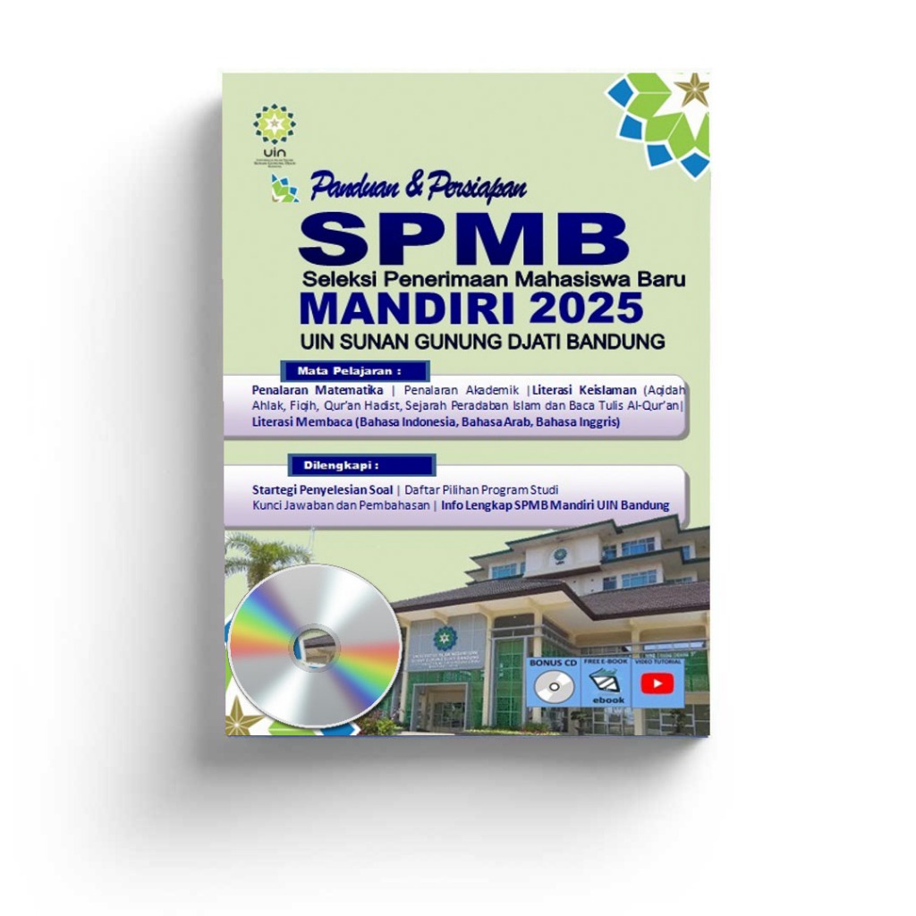 BOOK SPMB UIN BANDUNG 2025 INDEPENDENT FOREVER EXAMINATION SUNAN GUNUNG DJATI | Shopee Philippines