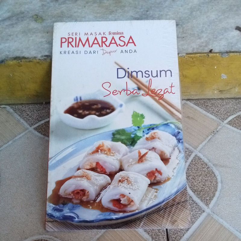 Cooking Book - Primarasa Dimsum All Delicious | Shopee Philippines