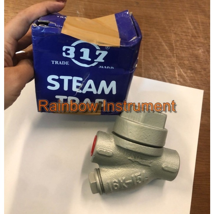3/4" inch steam Trap thermoynamic 317 /stream Tap cast iron size 3/4 ...