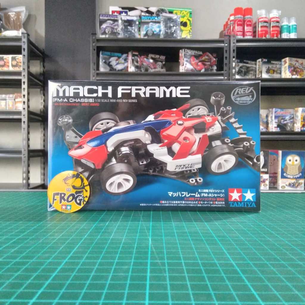 Tamiya 18714 MACH FRAME - FMA CHASSIS | Shopee Philippines