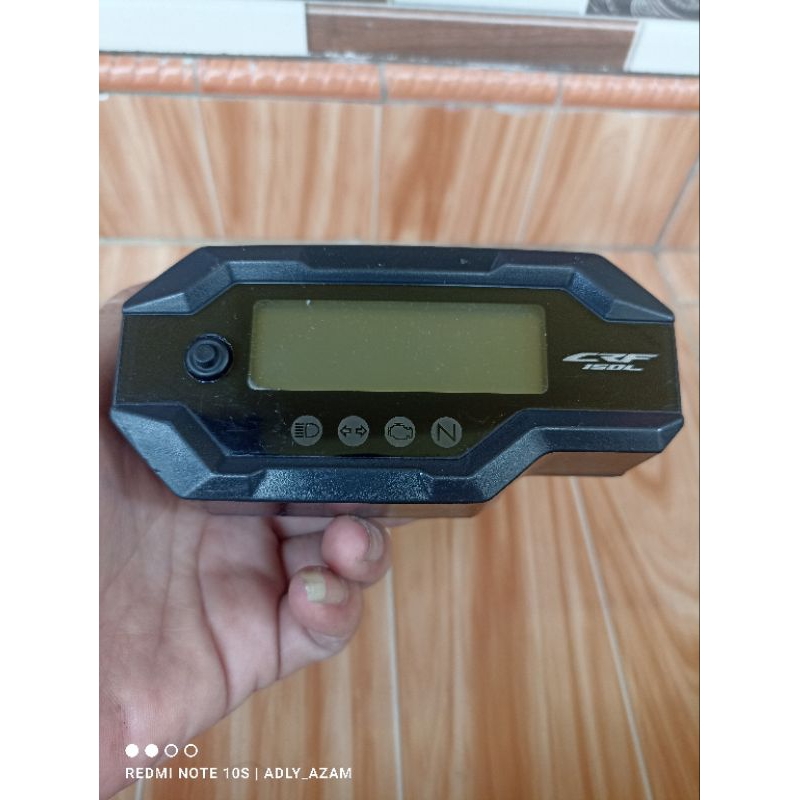 Speedometer original Honda Crf 150 oddometer Speedometer | Shopee ...