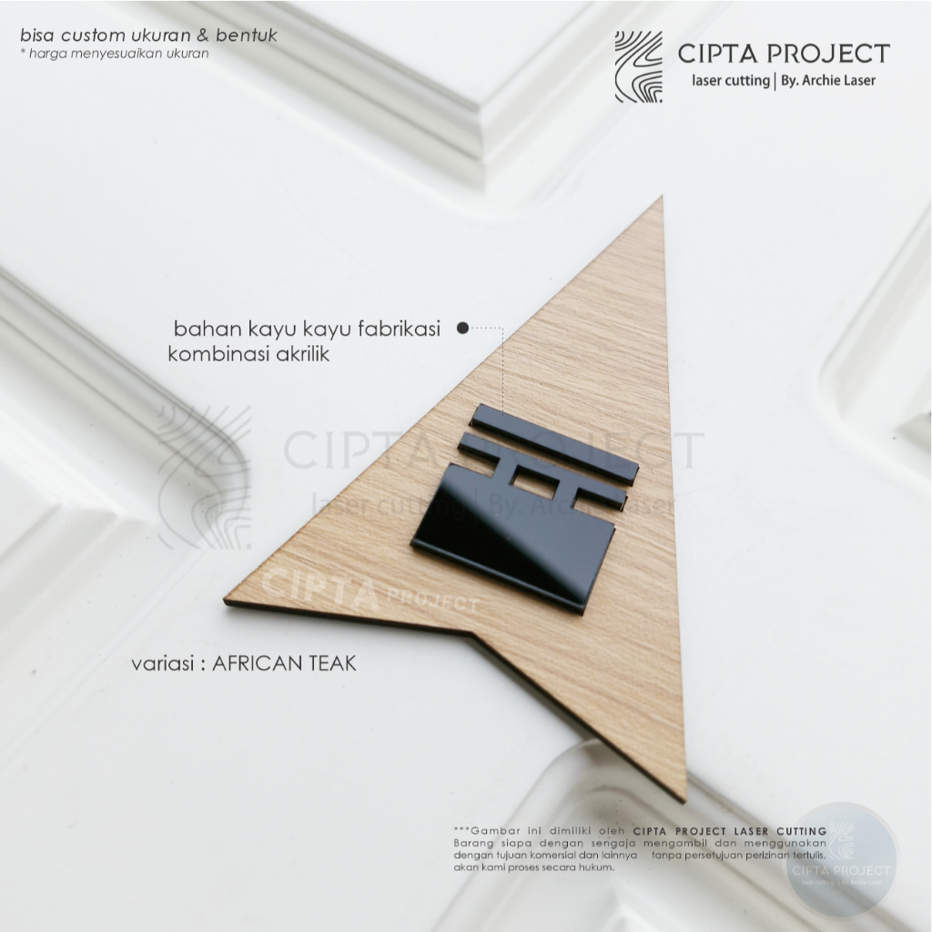 Wooden Qibla Direction Indicator / Qibla Sign Board Signage / Qibla ...