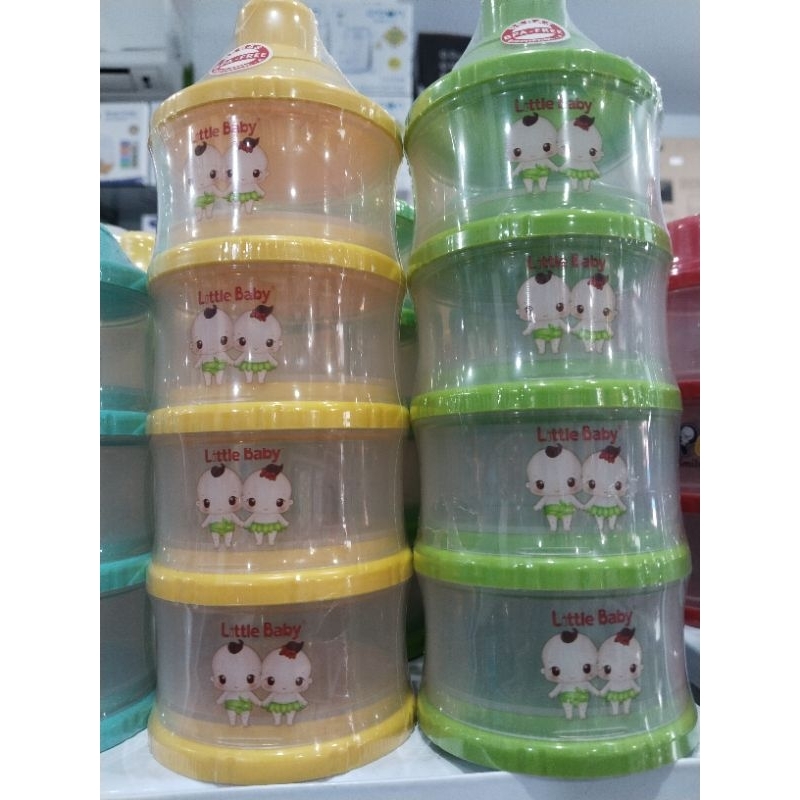 Little baby-container powdered milk 808 stacks 4/powdered milk | Shopee ...