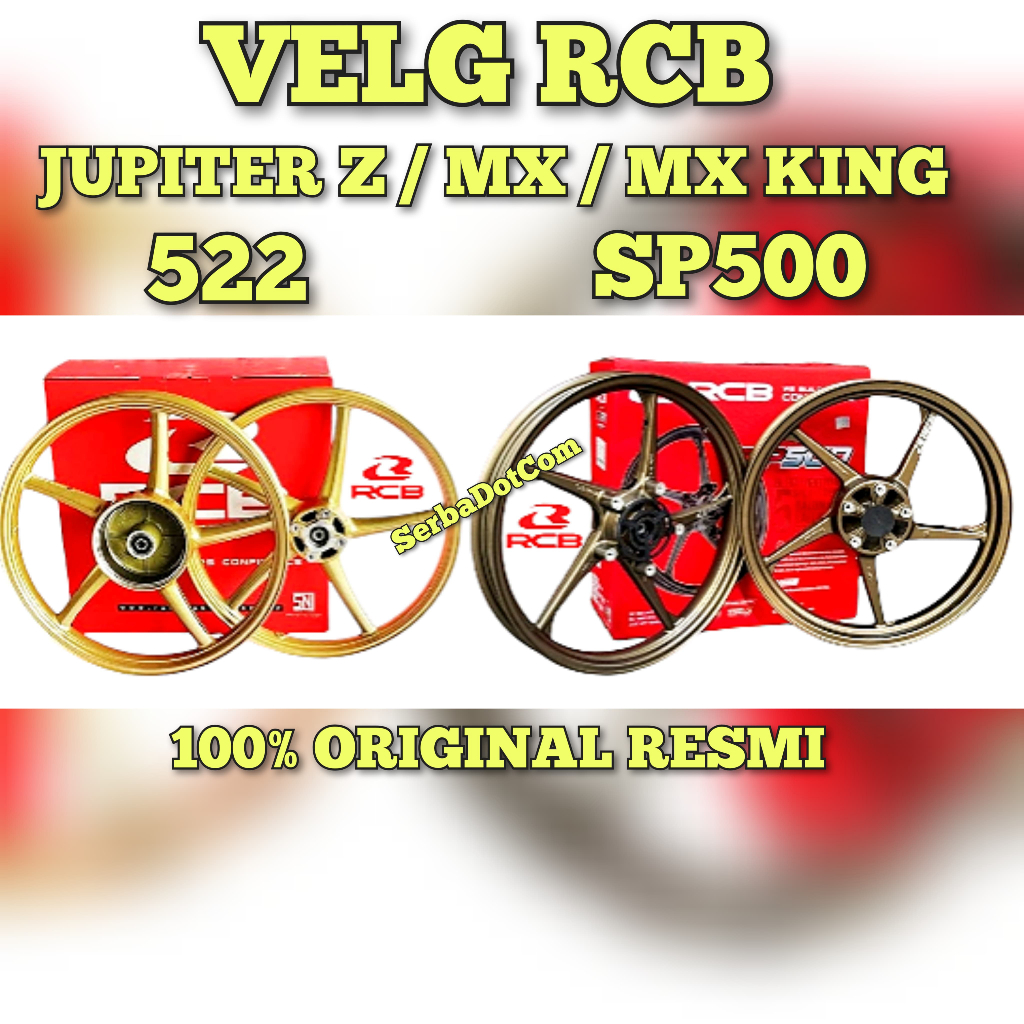 RCB SP 522 500 SP500 SP522 RACING BOY MX KING JUPITER Z VEGA R MX Z1 ZR ...