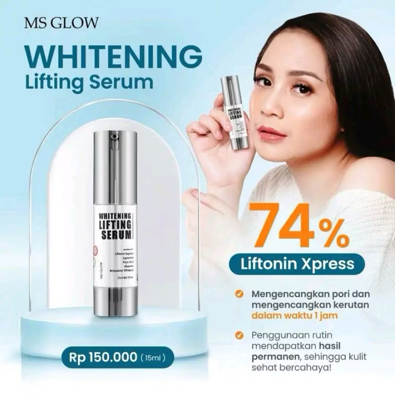 Ms GLOW LIFTING SERUM/MS GLOW SERUM/MS GLOW LIFTING SERUM | Shopee ...
