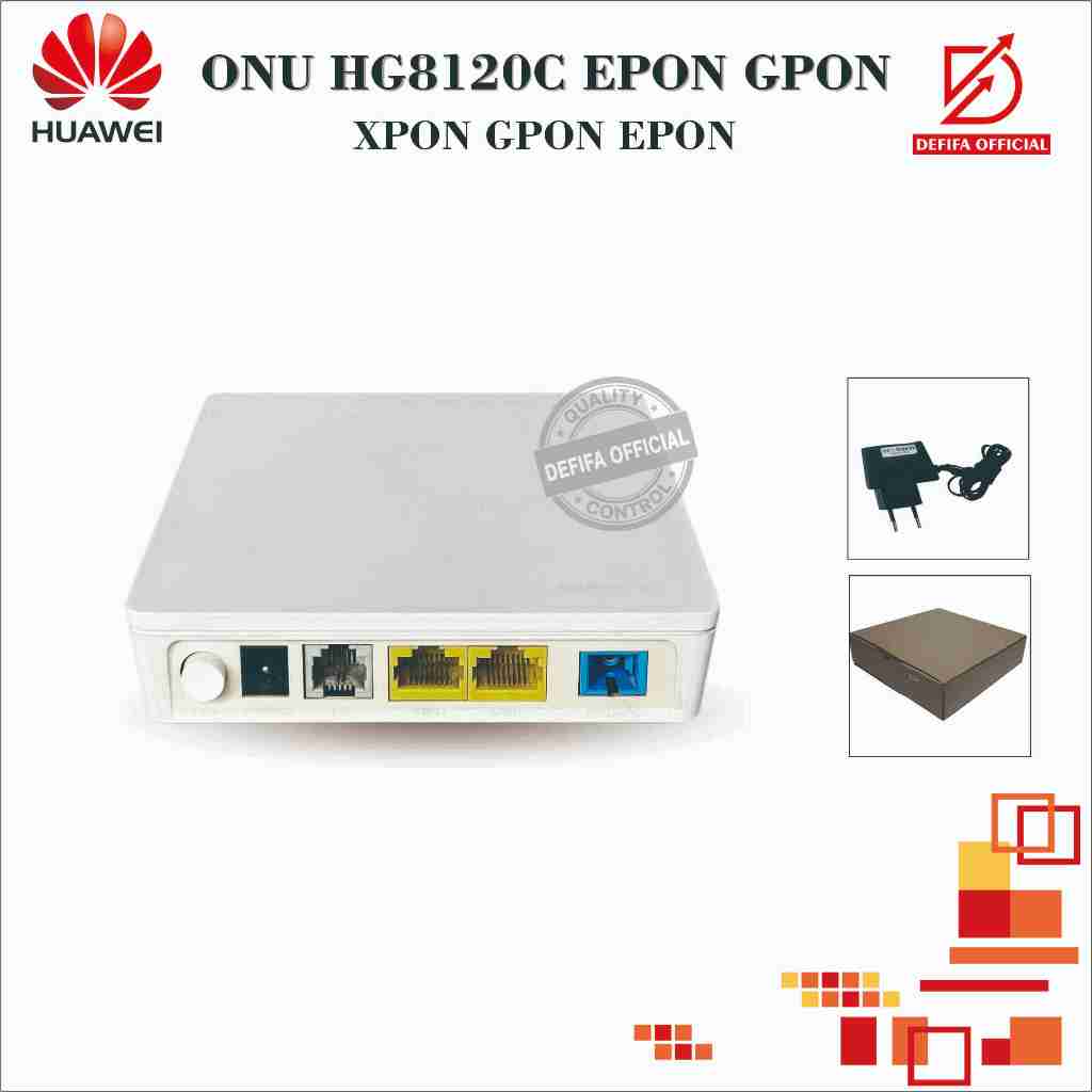 Huawei HG8120C Modem FTTH NON WIFI Router ONT ONU XPON EPON GPON | Shopee Philippines