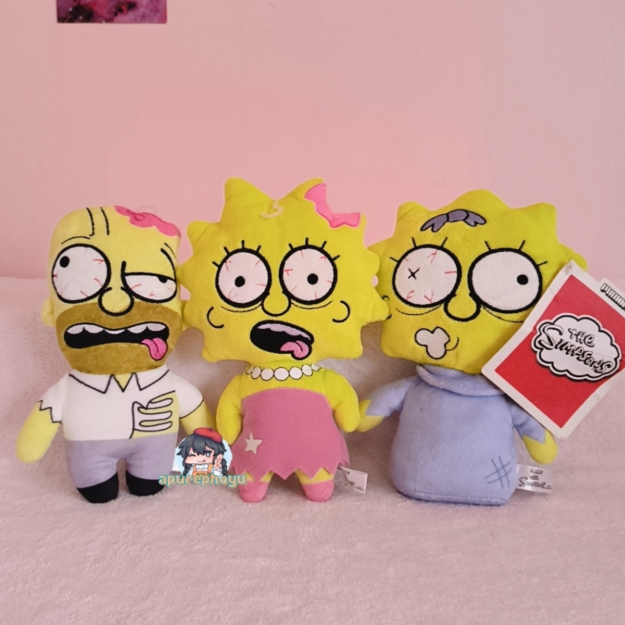 The Simpsons Treehouse of Horror Zombie Kidrobot Phunny Zombie Maggie ...