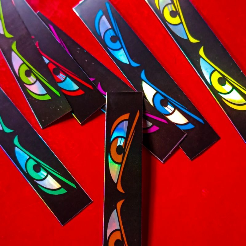 MATA Animated eye stickers hologram eye stickers | Shopee Philippines