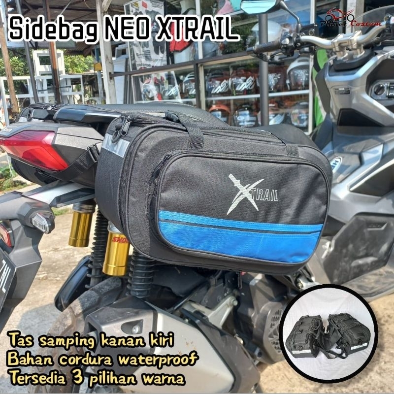 Pcx nmax adv vario beat mio scoopy fino motorbike side bag homecoming ...