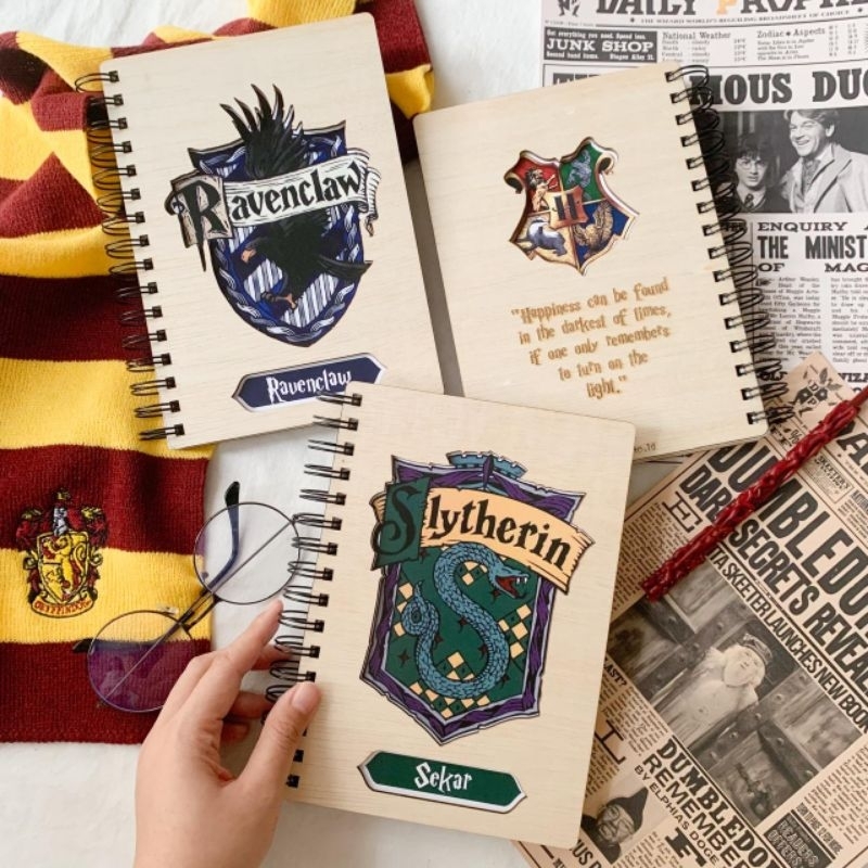 Harry Potter Notebook Diary Harpot Book | Shopee Philippines