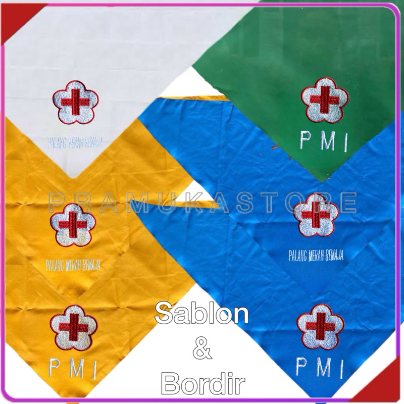 Pmr madya scarf seeds / pmr wira scarf / pmi madya scarf / pmr slayer ...