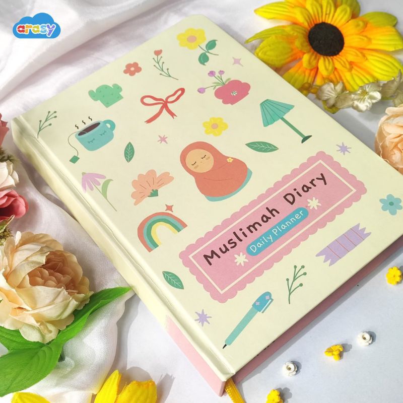 Muslimah Diary Journal | Muslimah Diary - Daily Planner | Arisy Books ...