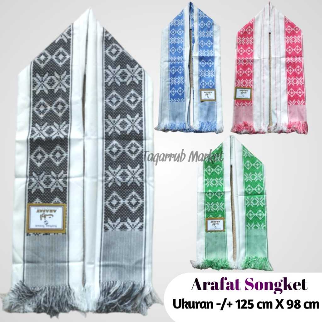 (10PCS) Arafat Turban SONGKET Smooth and Cool Arafat Turban Woven ...