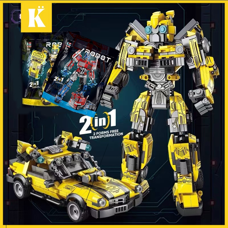 Keeppley Robot Classic Transformers Action Figure Transformers Toy ...