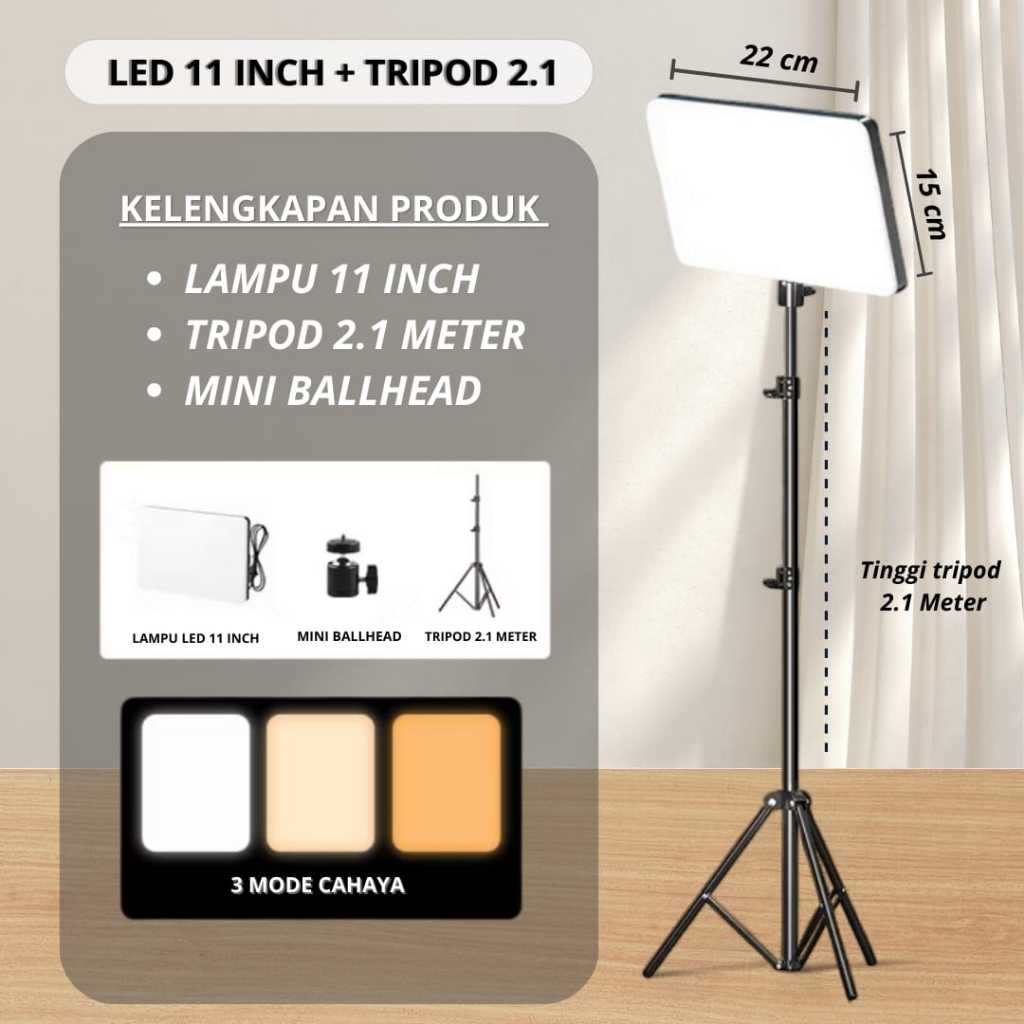 Complete Package 11inch Led Photo Lights Lighting Lights Studio ...