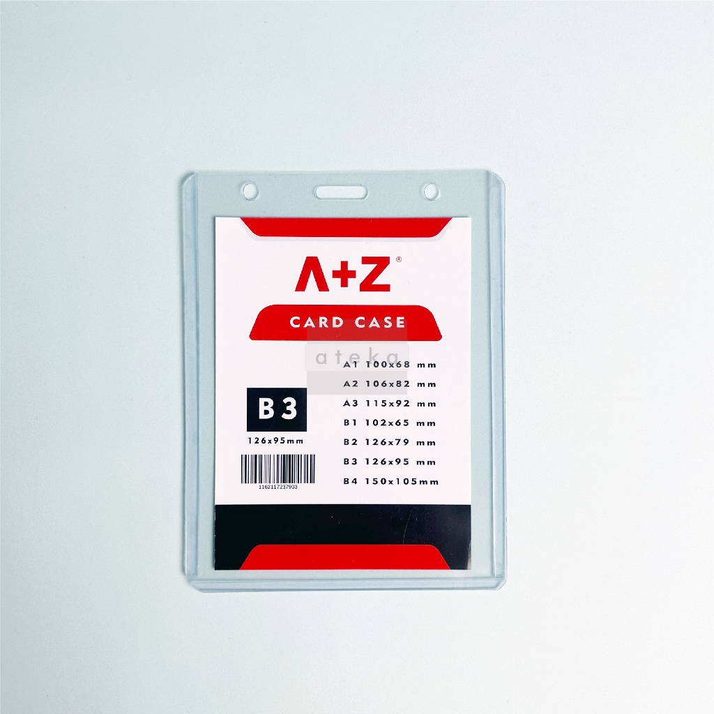 Id Card Holder / Plastic Standing Id Card / Id Card Pouch B3 contains ...
