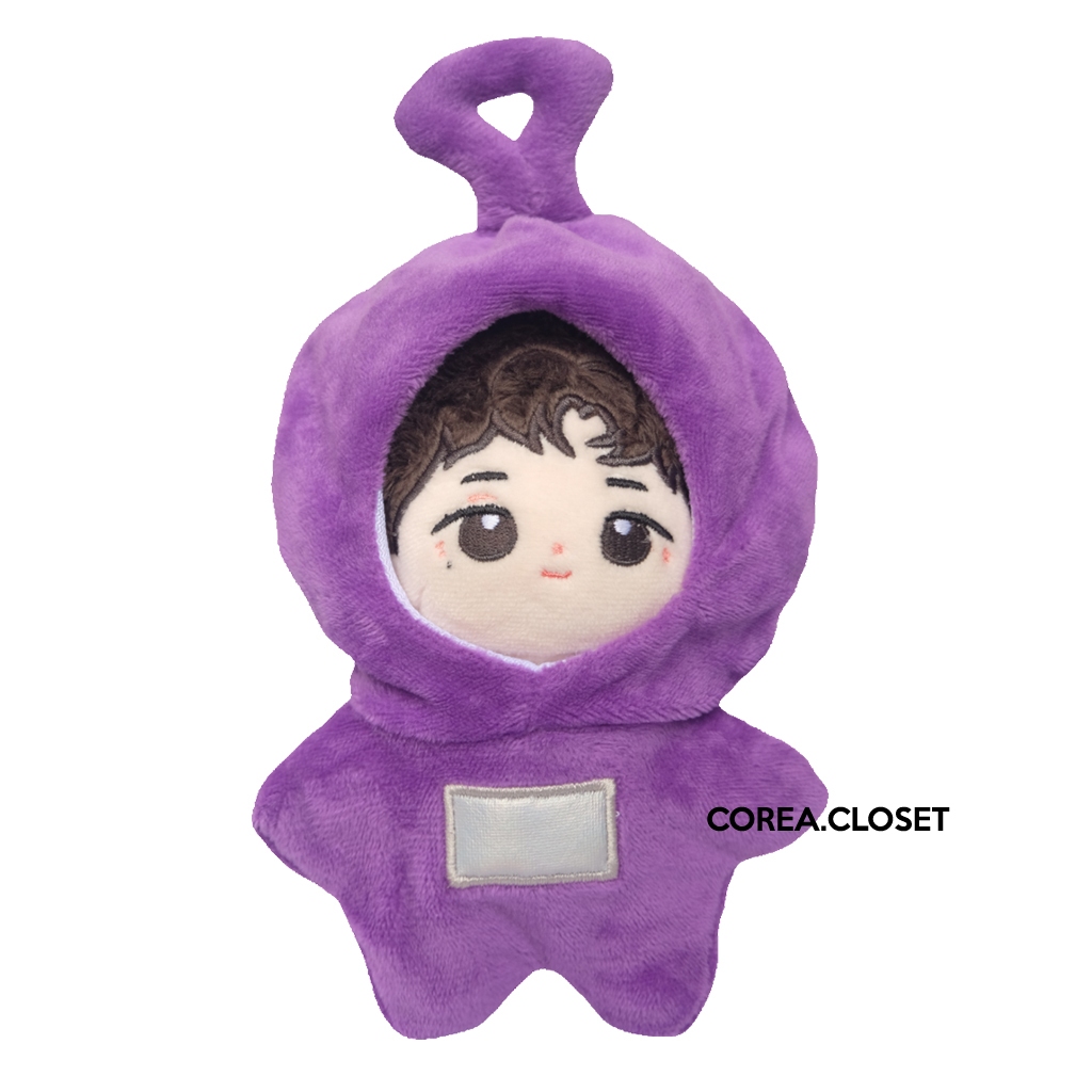 10CM DOLL CLOTHES - TELETUBIES CLOTHES COSTUME TINGKIWINGKI | Shopee ...