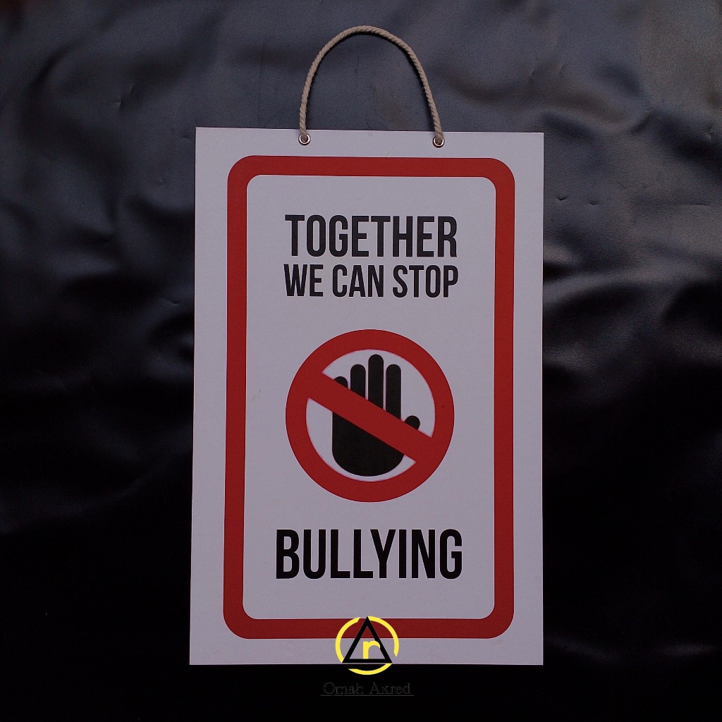 Hard Poster Together We Can Stop Bullying - Stop Bullying - School ...