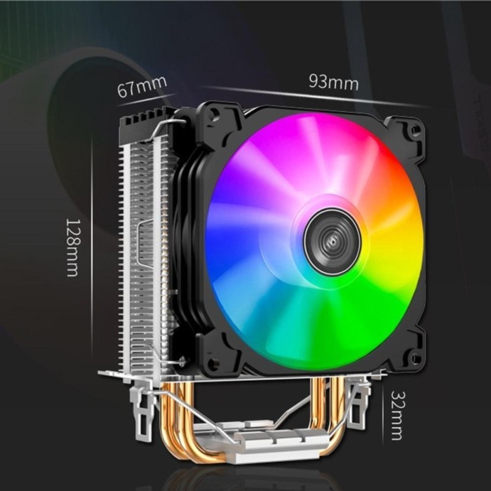 Cpu COOLER/ JONSBO CR-1200/ HSF COOLER RGB | Shopee Philippines