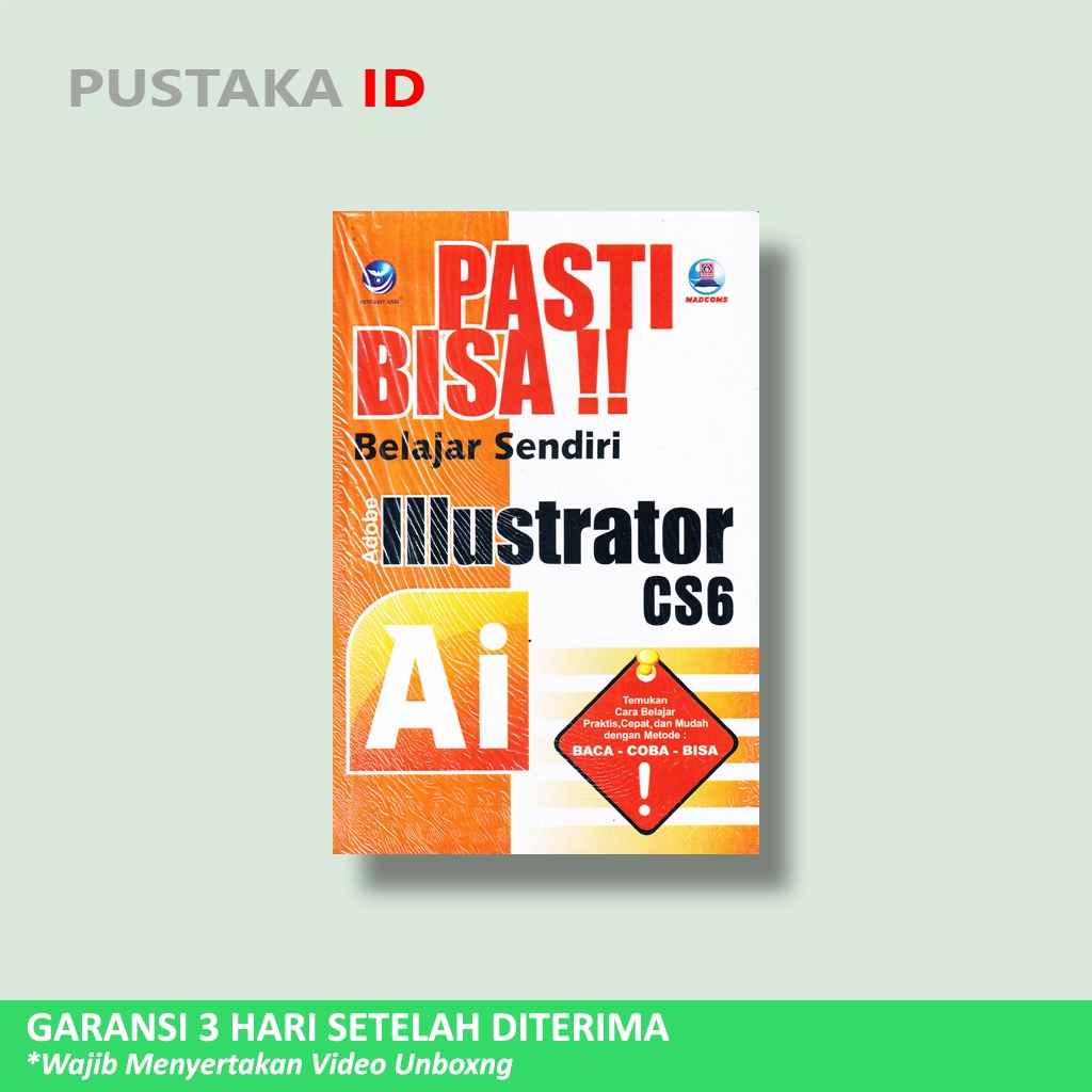 The Book Will Definitely Can!! Learn Your Own Adobe Illustrator CS6 ...