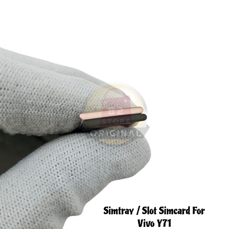 Simtray Simlcok Sim Slot Simcard holder for Vivo Y71 | Shopee Philippines