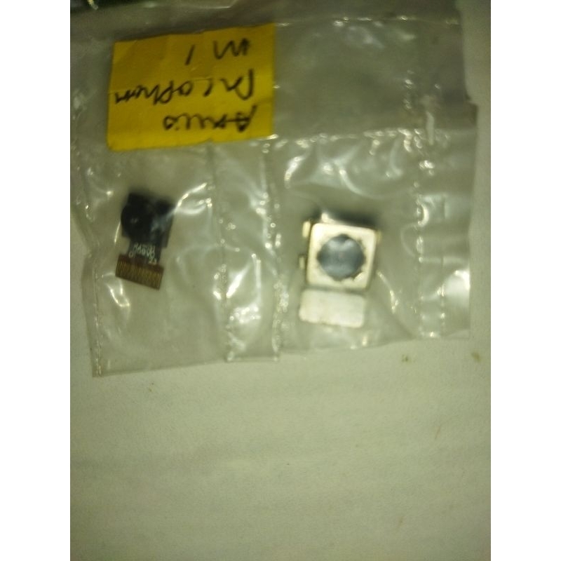 HP Original camera set built into the axioo picophone m1 cellphone ...