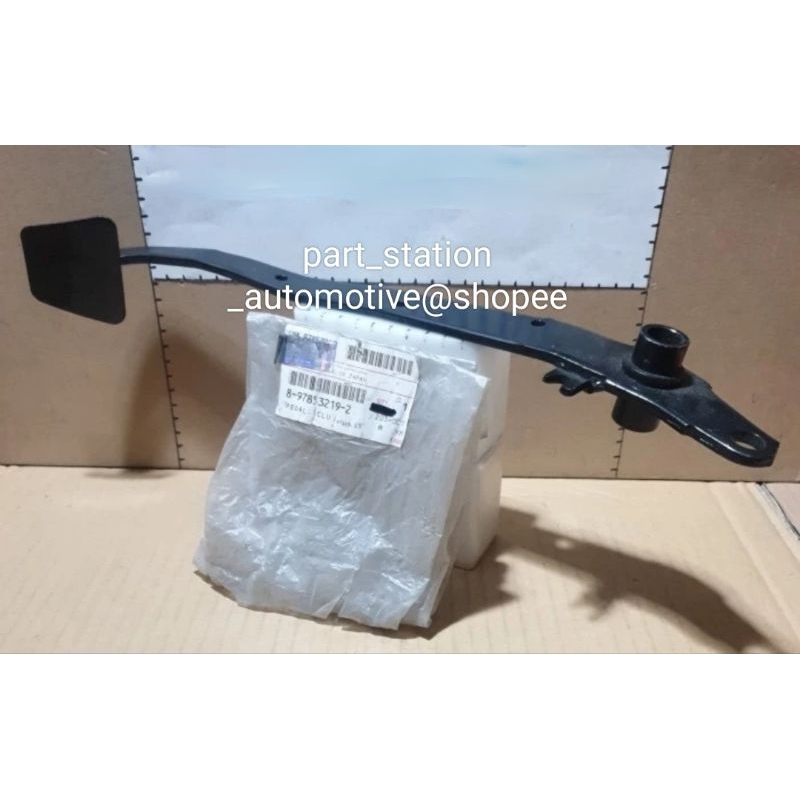 Original ISUZU ELF CLUTCH PEDAL 8-97853 219-2 | Shopee Philippines