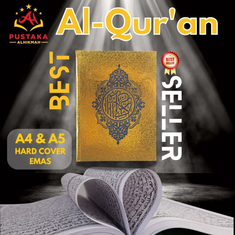Al-quran gold size A4&A5 | Shopee Philippines