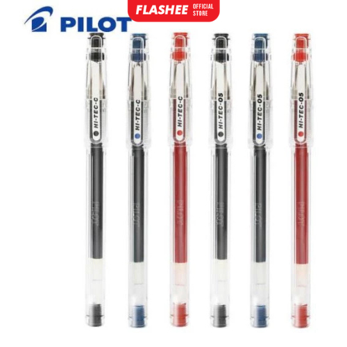 Flashee Pilot Pen Hitec C Black Ink 0.3 mm ORIGINAL Hi-Tec-C Pen ...