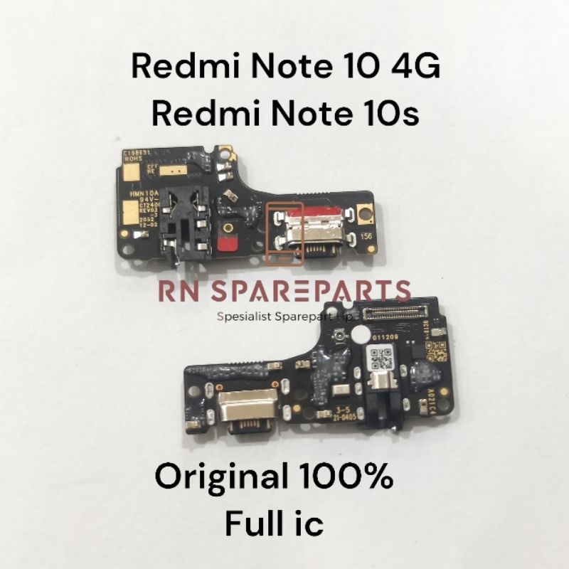Original Has ic Pcb Charger Connector / Cas Con Board Xiaomi Redmi Note ...