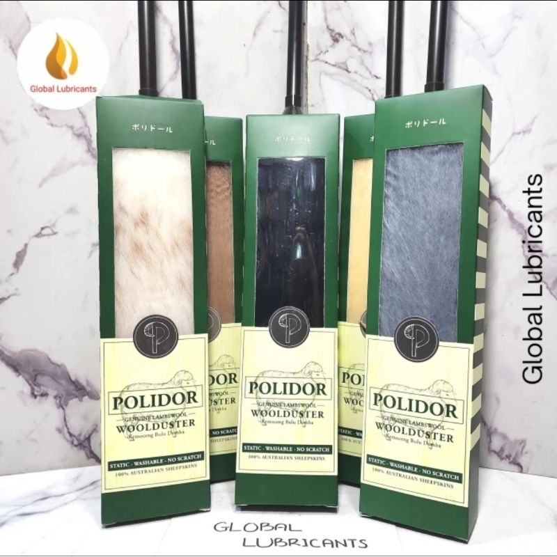 Wool Duster/ Feather Duster/ Sheep Wool (100% Does Not Scratch ...