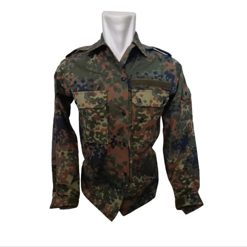KEMEJA German Flecktarn striped BDU PDL shirt, new product, Pt Sritex ...