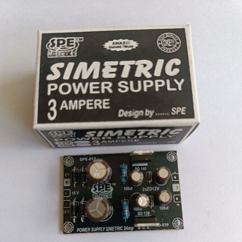 Symmetry Power Supply Kit 3A spe | Shopee Philippines