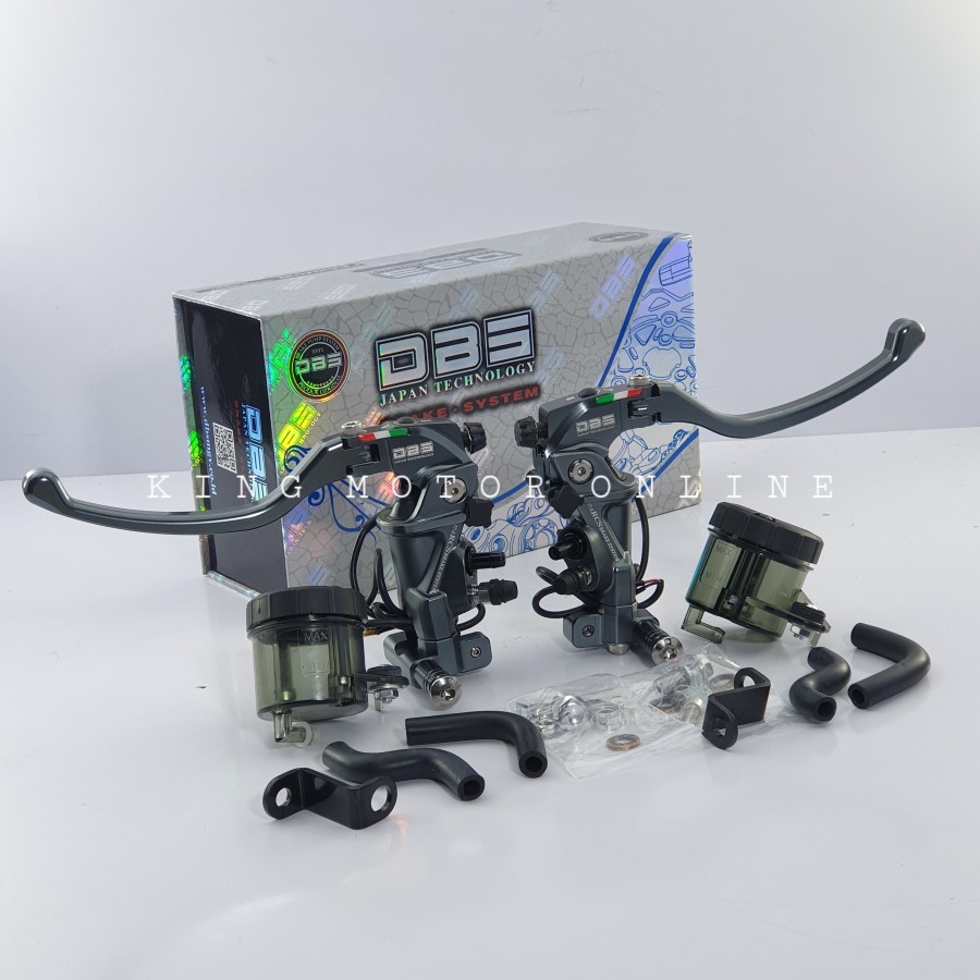 Brake MASTER DBS CNC -99 UNIVERSAL NEW EDITION RIGHT LEFT MASTER MOTOR ...